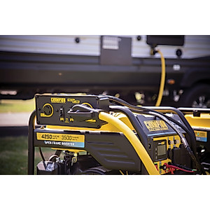 Champion Power Equipment 100828 30-Foot 50-Amp 125/250-Volt RV Generator Power Cord, (14-50P to SS2-50R)