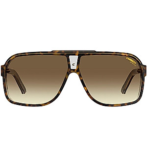 Carrera Grand Prix 2/S Rectangular Sunglasses, Brown/Brown Gradient, 64mm, 9mm
