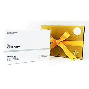 The Ordinary The Daily Set (3 Pcs: Squalane Cleanser - Hyaluronic Acid 2% + B5 - Natural Moisturizing Factors + HA)