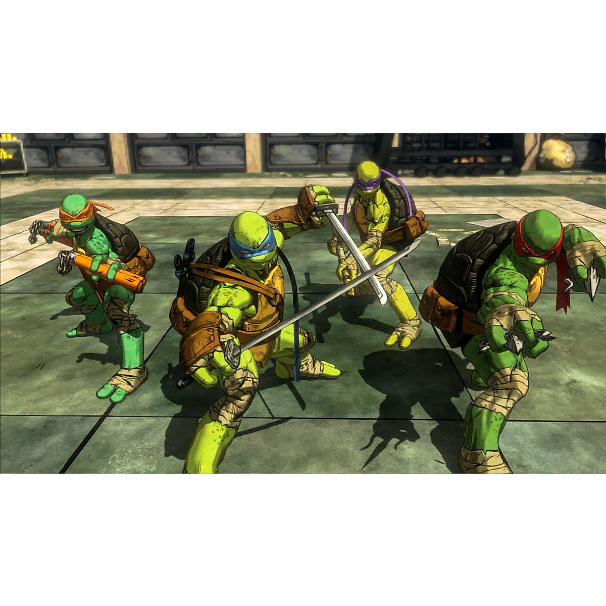 Teenage Mutant Ninja Turtles: Mutants in Manhattan - Xbox 360 (Renewed)