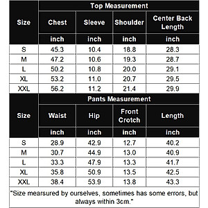 Ekouaer Men Satin Pajamas Set Round Neck Short Sleeve Night Shirt Long Pants with Elastic Waistband Silk Pj Set Purple Small