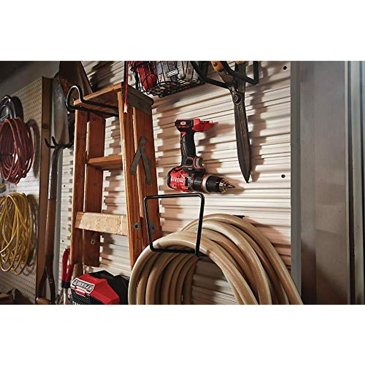 CRAFTSMAN Versatrack Garage Storage System, Storage Rail with 20 Piece Set Mounting Accessories (CMST22000)