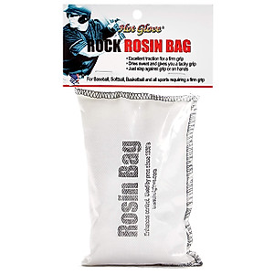 Hot Glove Rock Rosin - Extra Tacky Rosin with Easy Flow Bag for Max Rosin,ROZ-R