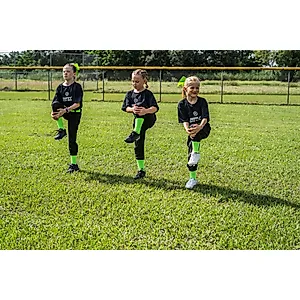 RIP-IT Girls Diamond Softball Cleats | Youth Softball Shoes for Girls | White | Size 4.5