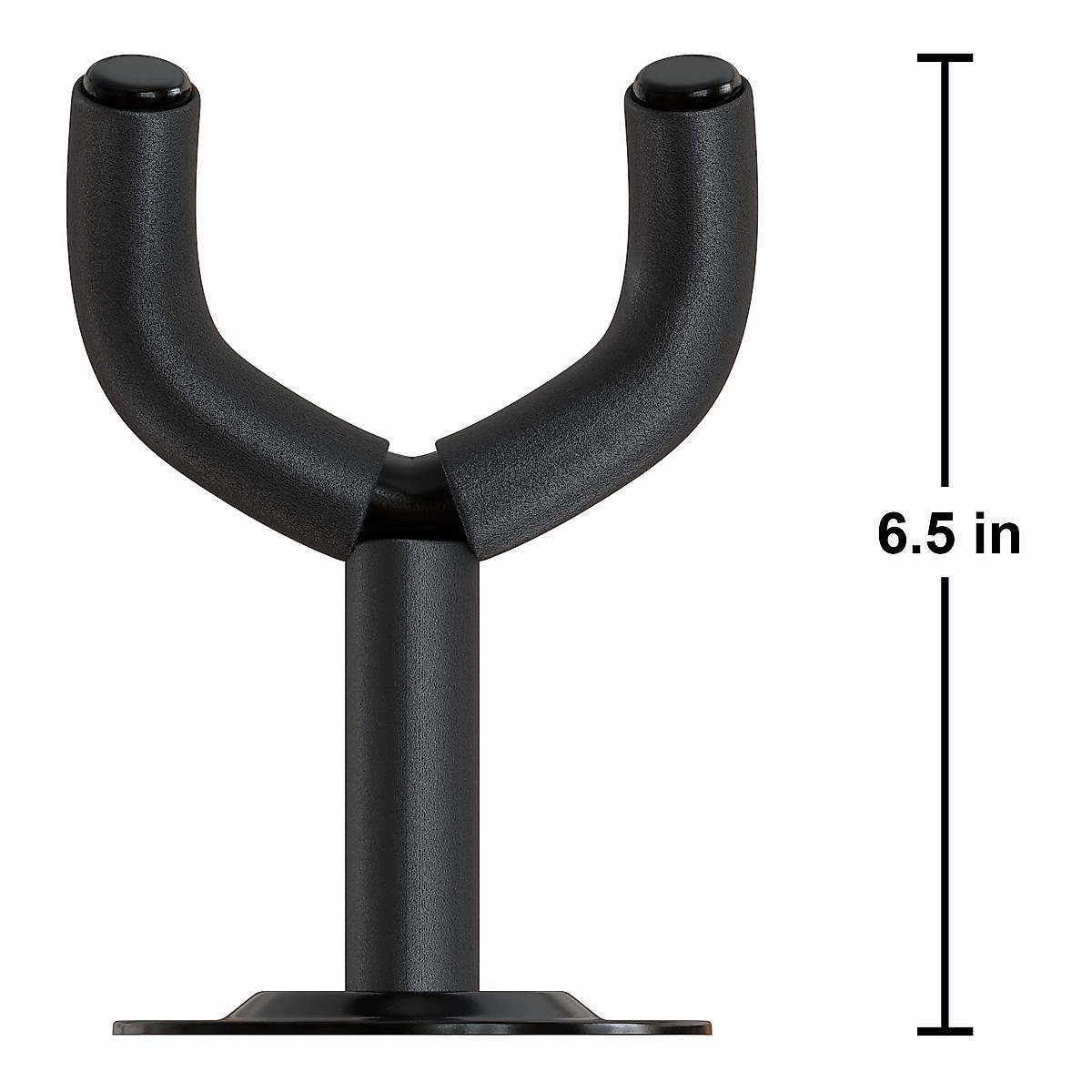 NATIKON Adjustable Guitar Wall Hanger 6.5 inches with Secure Wall Mount Hook