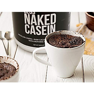 Naked Casein - Vanilla Micellar Casein Protein from US Farms - 5 Pound Bulk, GMO-Free, Gluten-Free, Soy-Free, Preservative-Free - Stimulate Muscle Growth - Enhance Recovery - 61 Servings