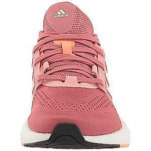 adidas Women's Pureboost 22 Running Shoe, Wonder Red/Wonder Mauve/Beam Orange, 9