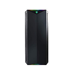 MSI Aegis RS-002US Gaming Desktop, Intel Core i7-9700 3.0GHz 8-Core, 16GB DDR4, 1TB PCIe SSD, NVIDIA GeForce RTX 2060 Super 8GB, 802.11ax, Win10Home (Renewed)
