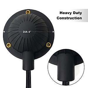 Air Foot Pedal, Briidea Air Foot Pedal Switch for Drain Cleaning Machines, With 8' Long Hose, Fits Ridgid, General, Spartan, Electric Eel, Trojan