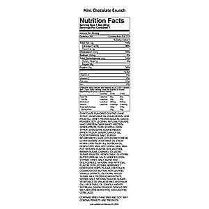 Gatorade Whey Protein Recover Bars, Mint Chocolate Crunch, 2.8 ounce bars (12 Count)