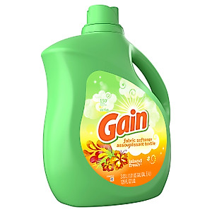 Gain Liquid Fabric Softener, Island Fresh, 150 Loads 129 fl oz