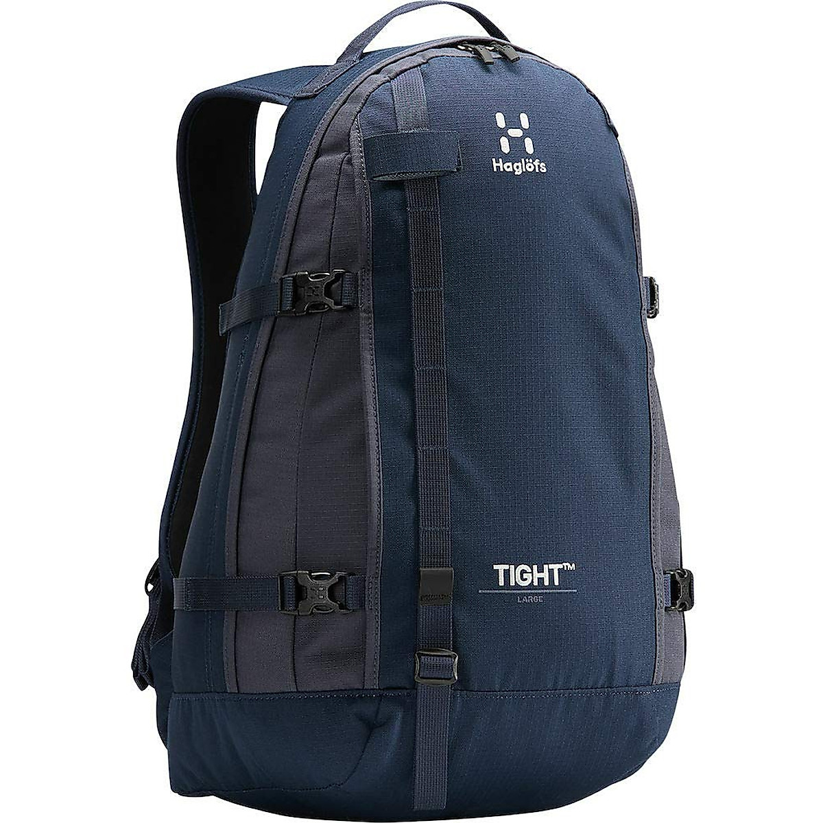 Haglöfs Unisex's Tight l Backpack, Blue, One Size, Blue, One Size