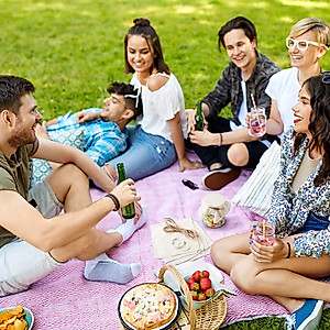 20 Pieces Unbleached Muslin Jar Cloth Covers Kombucha Covers Fermentation Breathe Muslin Covers 8 Inch Square Covers with 20 Rubber Bands and 5 Meters Jute Rope for Bottle Jar