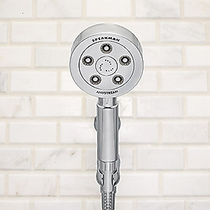Speakman VS-3010 Neo Anystream High Pressure Handheld Shower Head with Hose, Polished Chrome, 2.5 GPM