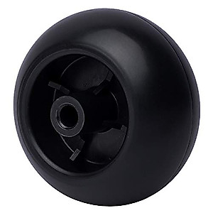 4 Pack lawn mower Deck Wheels Replacement 753-04856A 133957 734-3058B Fit for Craftsman Husqvarna Cub Cadet