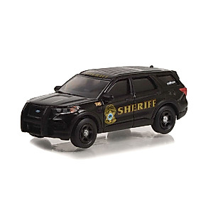 Greenlight 1/64 2020 Ford Police Interceptor Utility Johnson County Kansas Sheriff 30355