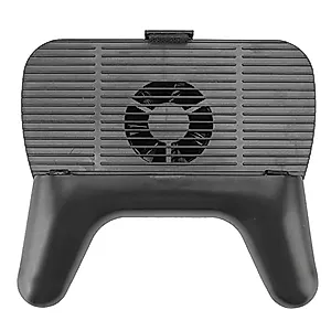 Tgoon Mobile Game Controller, Ergonomic Design Widely Compatible Mobile Game Controller Radiator Hands Free for Home