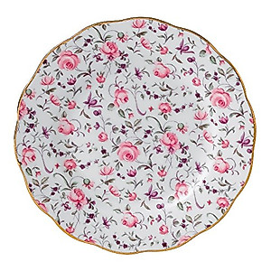 Royal Albert Rose Confetti 5-Piece Place Setting, White, Pink, Purple, Green