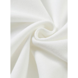 JMIERR Mens Track Suits 2 Piece Set Airport Outfits Long Sleeve Hoodie Sweatshirt & Joggers Shorts Fall Tracksuit Sweatsuits Airport Sets with Pockets,X-Large,1White