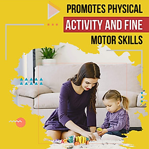 Leo & Friends Pull Along Walking Triceratops Wooden Toy for Boys and Girls