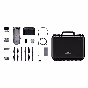 DJI Mavic 2 Enterprise Advanced - Compact Commercial Drone with Thermal and Zoom Dual-Camera, and Spotlight and Loudspeaker Attachments Built for Search & Rescue, Fire Fighting, Inspection, and More