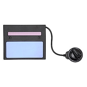 Lincoln Electric-K4134-1 Welding Helmet, Brown, Ratchet, Plastic