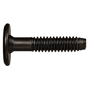 Hard-to-Find Fastener 014973445713 Joint Connector Bolts, 1/4-20 x 1.18, Piece-10,Black