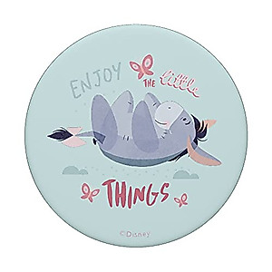 Disney Winnie The Pooh Eeyore Enjoy the Little Things PopSockets Swappable PopGrip
