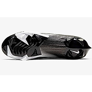 Nike Vapor Edge Pro 360 Mens Football Cleat Ao8277-001 Size 14 Black/White