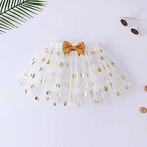 LYSMuch Kids Toddler Baby Girls Birthday Outfits Princess Vest Long Sleeve Shirt Mesh Bubble Tutu Skirt Set (A-Pink-Sleeveless, 3-4 Years)