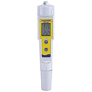 YUESFZ Precise PH Tester - PH Meter, Portable Digital Pen Type PH Tester Water Quality Monitor for Drinking Water/Swimming Pool/Pools Practical Water Quality Detector