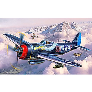 Germany P-47M Thunderbolt Model Kit