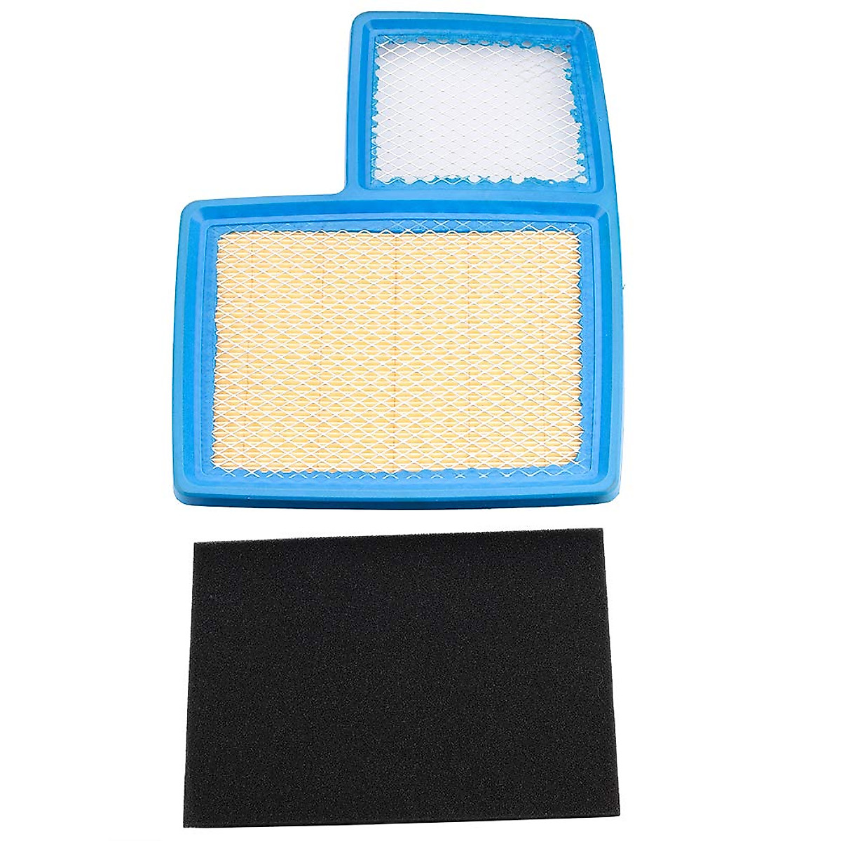 JN6-E4450-01 JN6-E445E-00 Air Filter for Yamaha G16 G19 G20 G21 G22 G29 Gas Golf Cart 1996-UP 4 Cycle 301cc 357cc Engine w Fuel Filter Spark Plug Yamaha Golf Cart Accessories Yamaha Golf Cart Parts