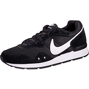 Nike Men's Sneaker, Black White Black, 12