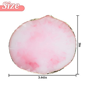 1 Piece Nail Art Palette Nail Polish Palette Mixing Palette Makeup Plate Nail Plates for Nail Art Nail Tip Holder Nail Art Display