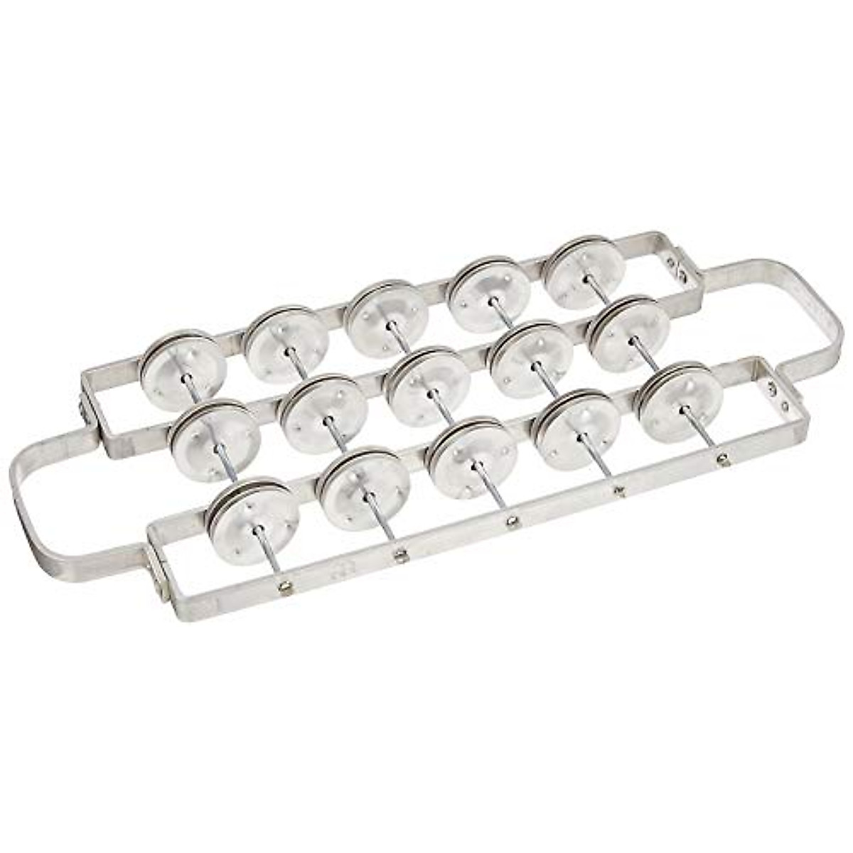 Meinl Percussion Rocar, Medium Size-NOT Made in China-Aluminum Frame and Jingles for a Dry Sound, 2-Year Warranty, (RC2-M)