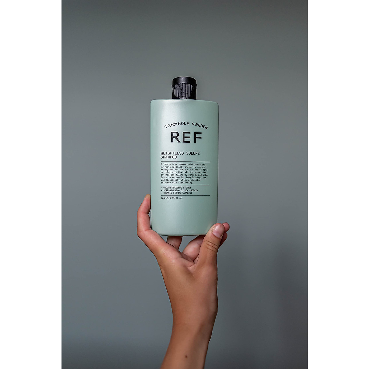 REF Weightless Volume Shampoo 750 ml