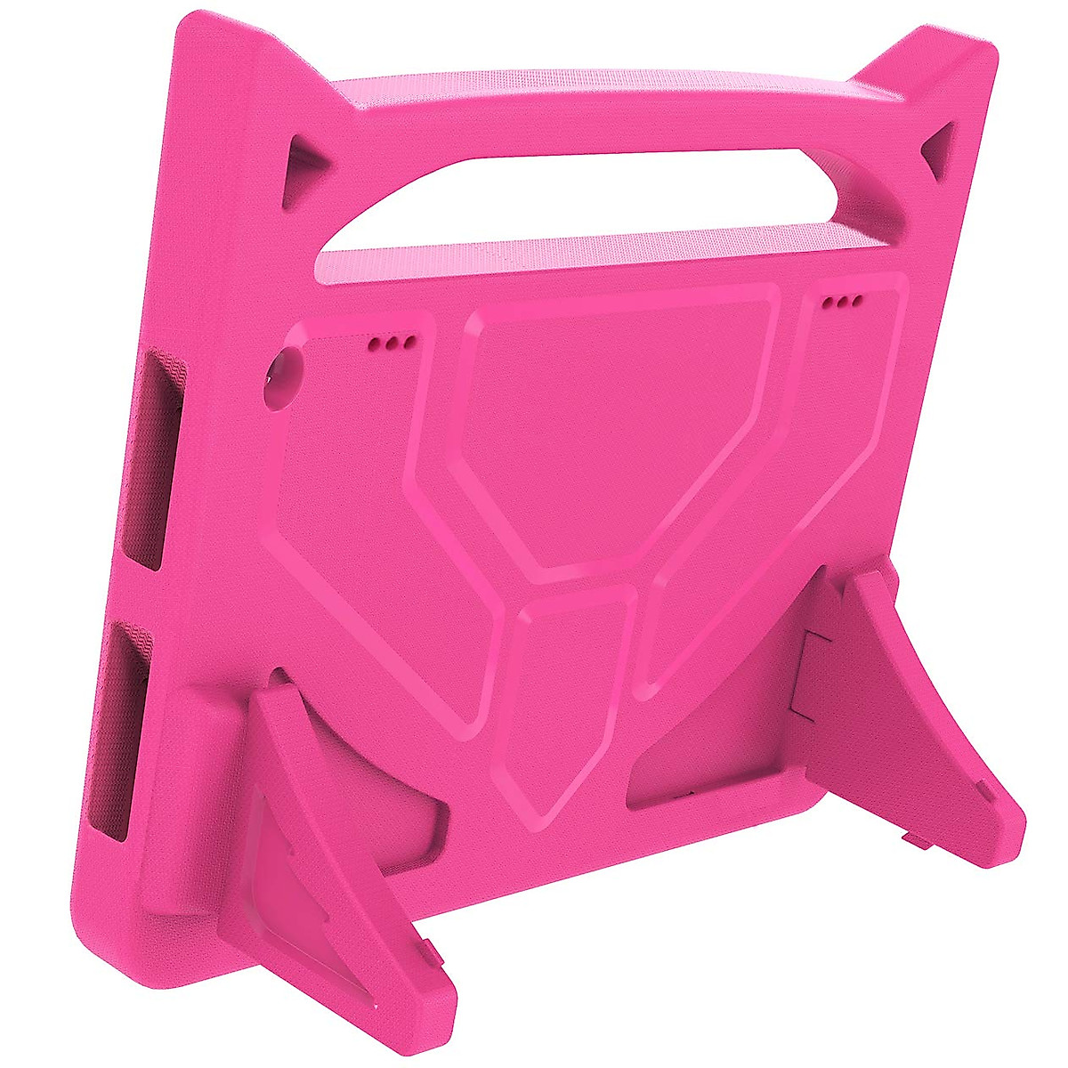 Fire HD 8 Case, Fire HD 8 Tablet Case for Kids,(12th/10th Gen,2022/2020 Release),Lightweight Shockproof Kid-Proof Cover with Stand Kids Case for Fire HD 8 Plus Tablet & Fire HD 8 Kids Pro Tablet.Rose