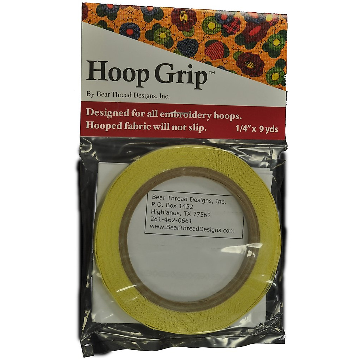 Bear Thread Designs Hoop Grip Strip