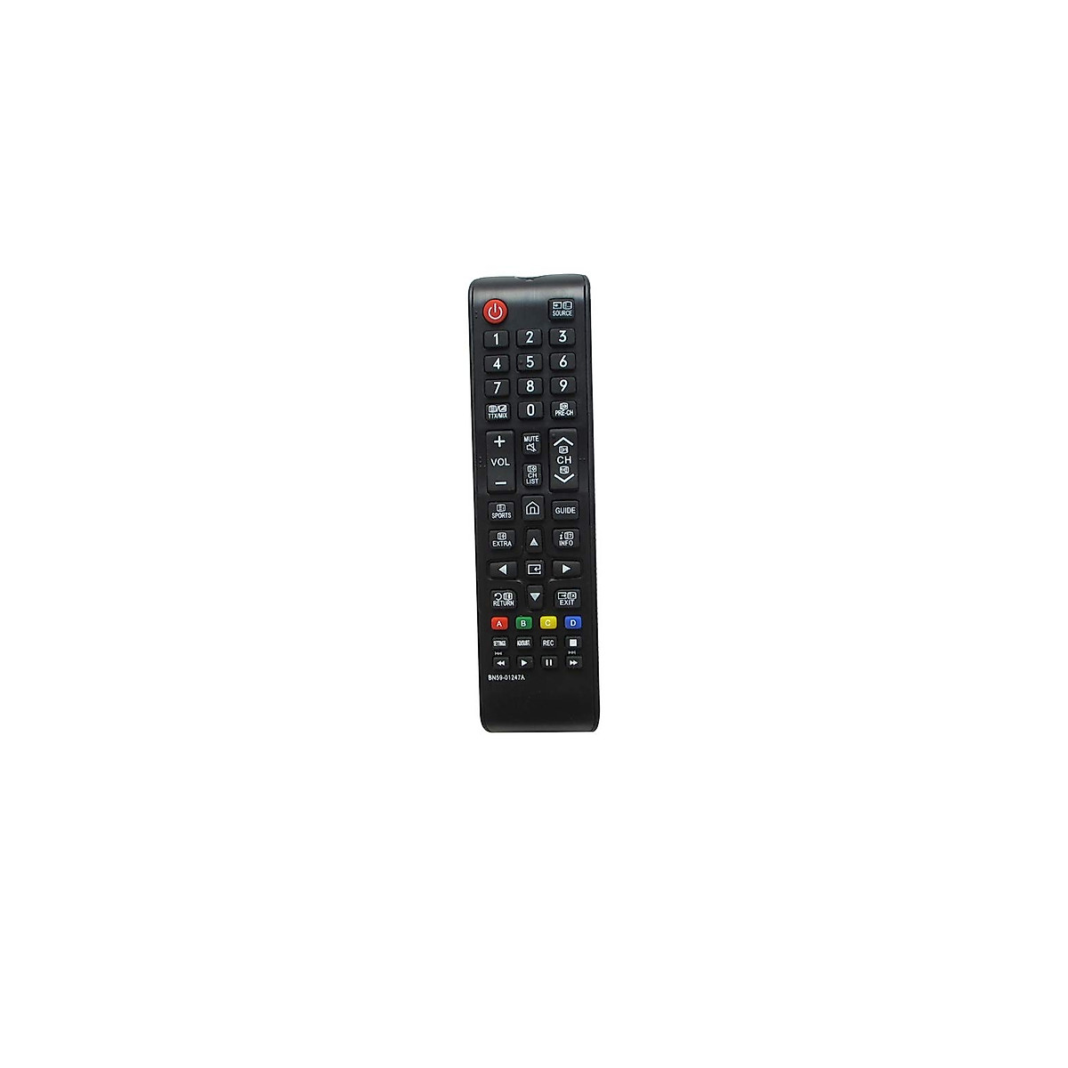 HCDZ Replacement Remote Control for Samsung UN58NU7100FXZC UN58RU7100FXZA UN65NU7100FXZC UN65RU7100FXZ UN65RU7100FXZA Smart 4K UHD HDR TV