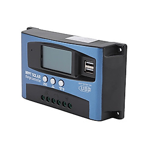24-60V Solar Engergy System Controller, MPPT Controller, Renewable Energy System Controller with LCD Display for Home Industrial(80A)