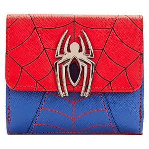 Loungefly Marvel Spider Man Color Block Wallet Standard