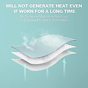 2PCS Headgear Compatible with Headgear, Headgear Straps Supplies Compatible with Head Strap, Clips NOT Included