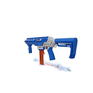 Game Face Prime GFJBB Spring-Powered Foam Dart Blaster, Blue