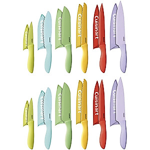 Knife Set Cermic 12pc