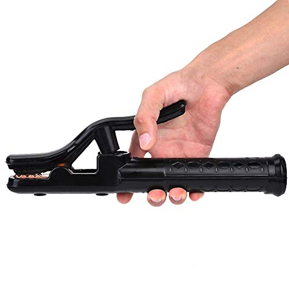 Stick Electrode Holder, 800A Heavy Duty Electrode Holder Welding Rod Stick Clamp for MMA ARC Welder