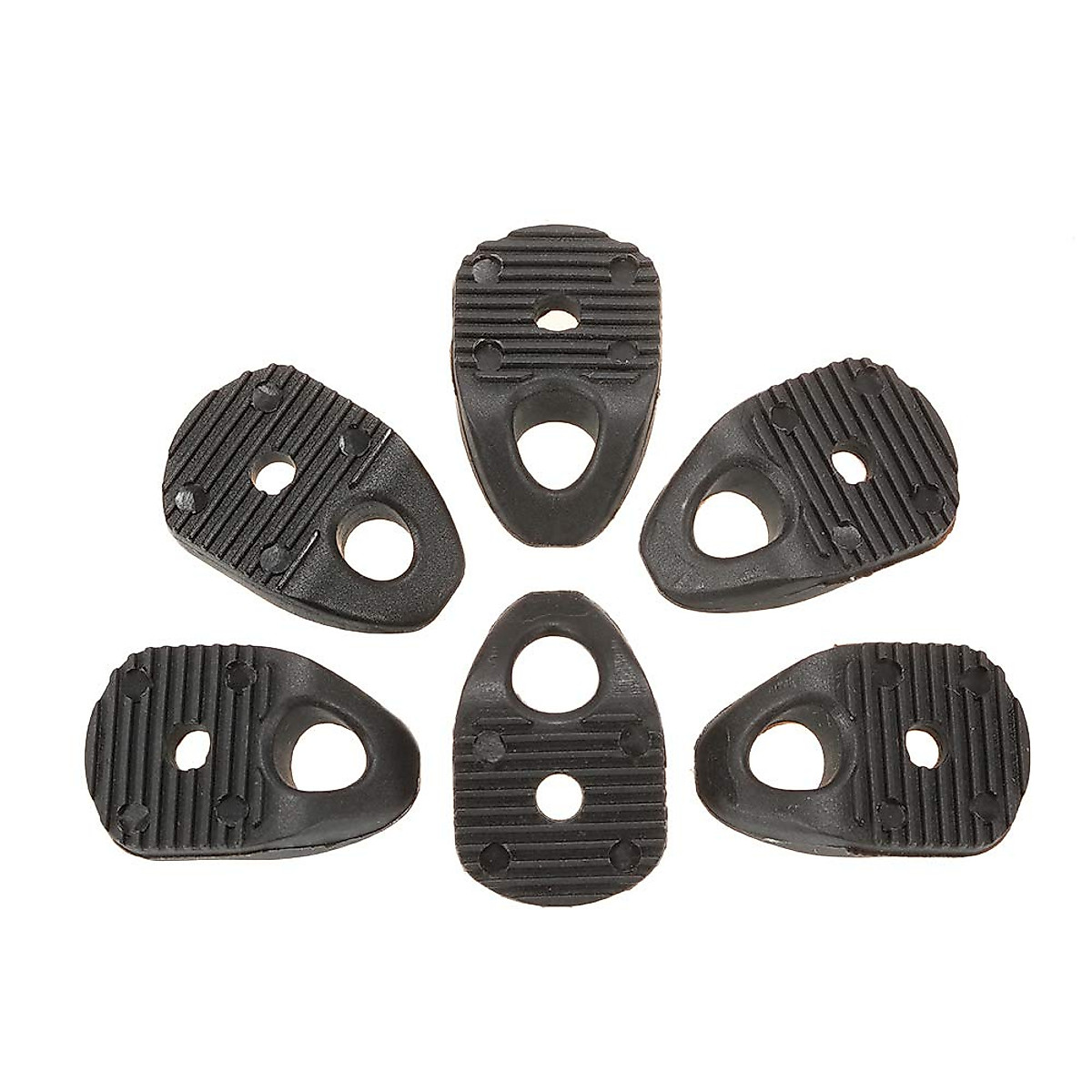 Lixada 6pcs Kayaking Canoeing Rafting Nylon Single Eyelet Tie Down Loop Safety Anchor Deck Fitting