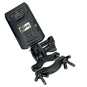 LycoGear Rearview Mirror Stem Mount for Uniden R1 R2 R3 R4 R7 DF1 DFR2 DFR3 DFR5 DFR6 DFR7 DFR8 DFR9 Radar Detector (for Uniden Radar Detector Only)