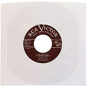 (1000) Archival Quality Acid-Free Heavyweight Paper Inner Sleeves for 7" Vinyl Records #07IW