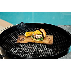 Premium Cedar Planks for Grilling | Thicker Design for Moister & More Flavorful Salmon, Steaks, Seafood & More | More Uses Per Cedar Plank | Free Recipe Card | Just Soak, Grill & Serve | 5 Pack